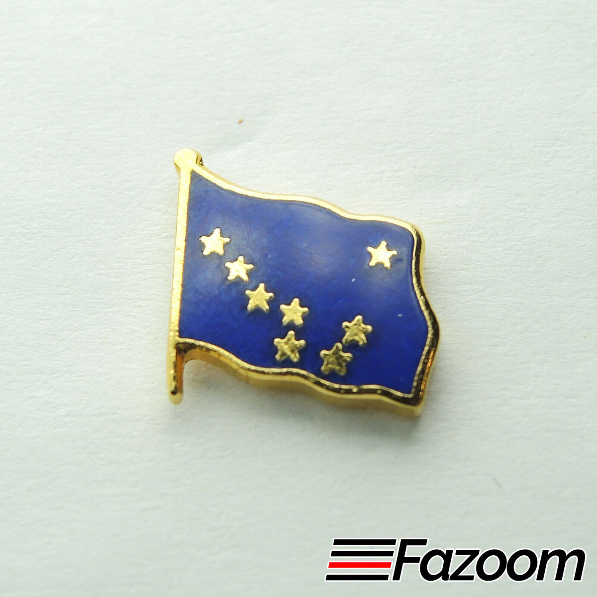 Alaska State Flag 1/2 Inch Lapel Pin – Fazoom
