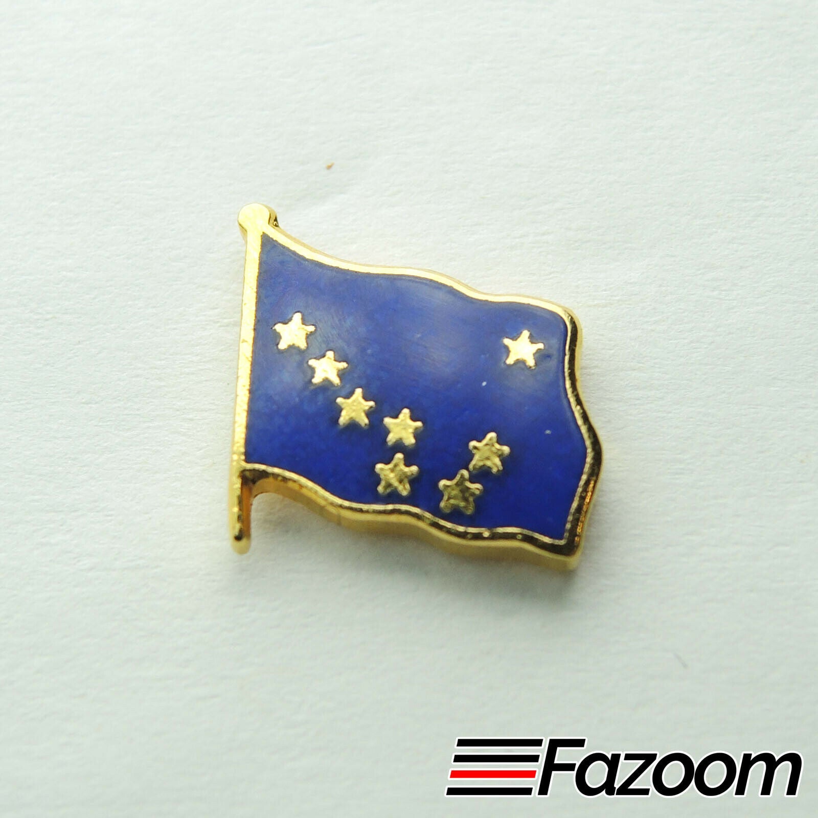 Alaska State Flag 1/2 Inch Lapel Pin – Fazoom