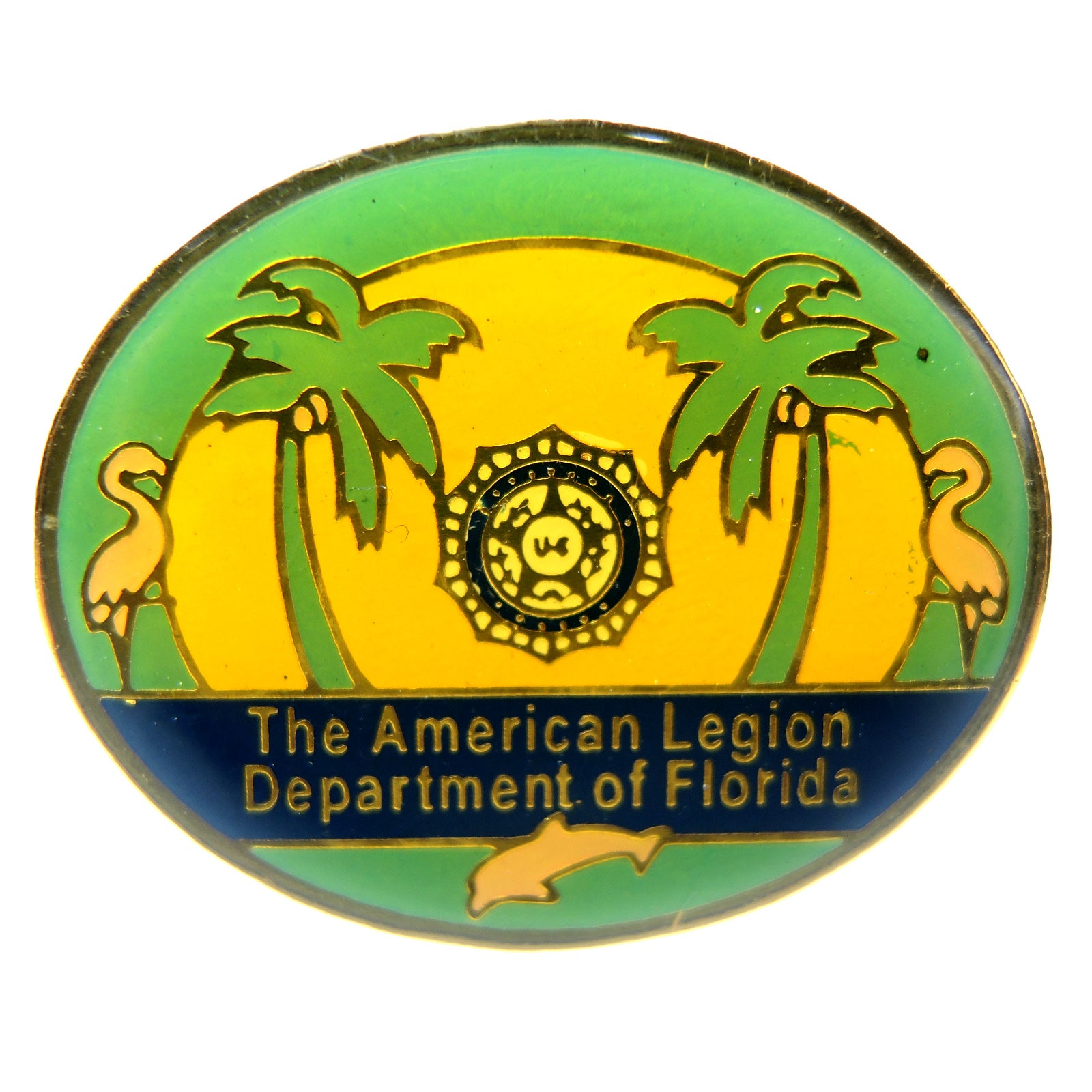 American Legion Department of Florida Lapel Pin – Fazoom