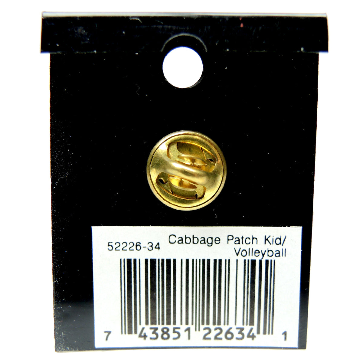 Atlanta 1996 Summer Olympic Games Cabbage Patch Kids Volleyball Lapel ...