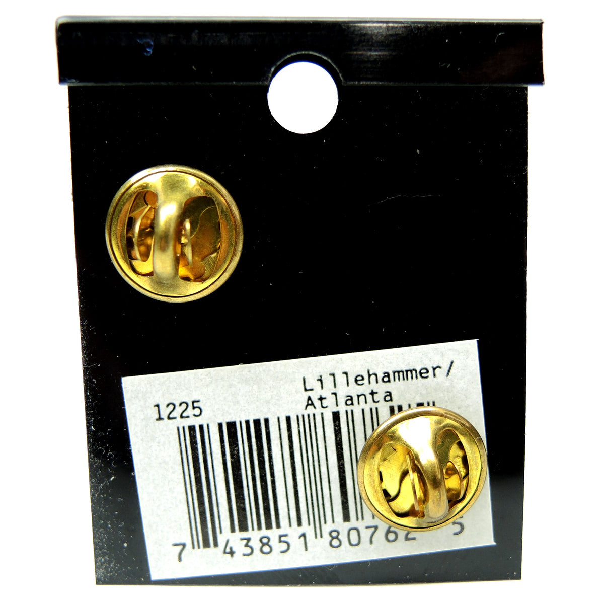 Atlanta 1996 Summer Olympic Games Lillehammer 1994 Bridge Lapel Pin ...