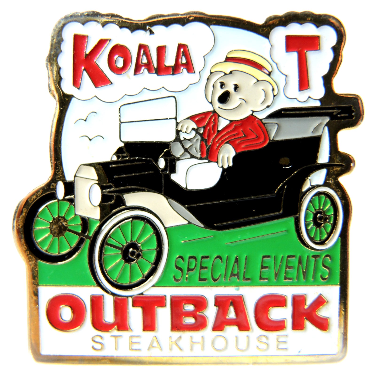 Outback Steakhouse Koala T Special Events Lapel Pin – Fazoom