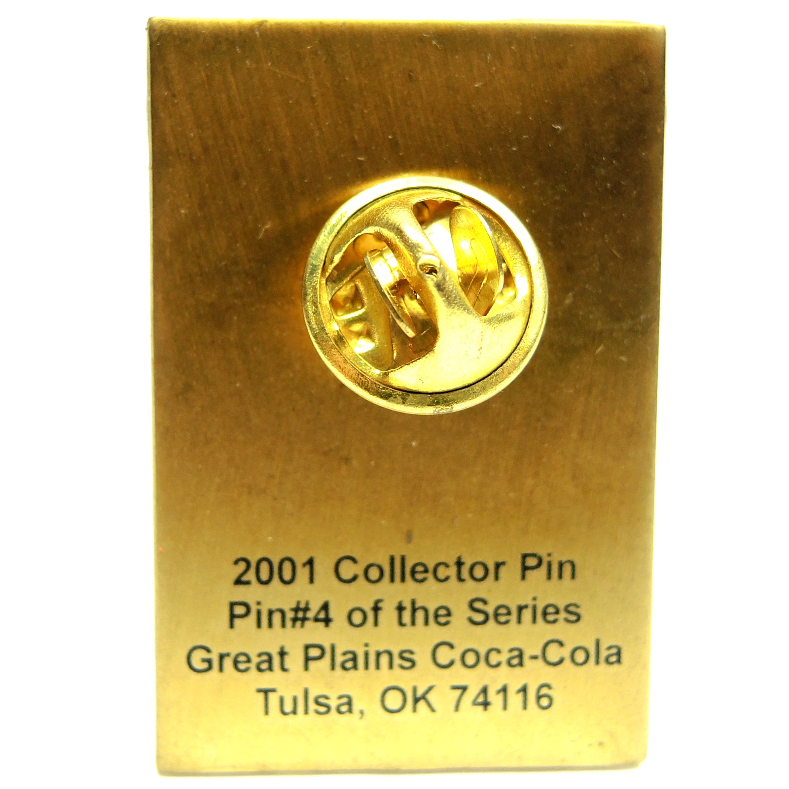Tulsa State Fair 2001 Get on the Stick Corn Dog Coca-Cola Lapel Pin ...