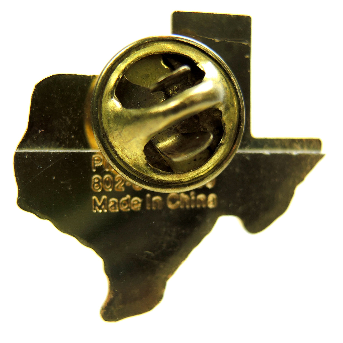 Texas Yee Haw State Outline Lapel Pin – Fazoom